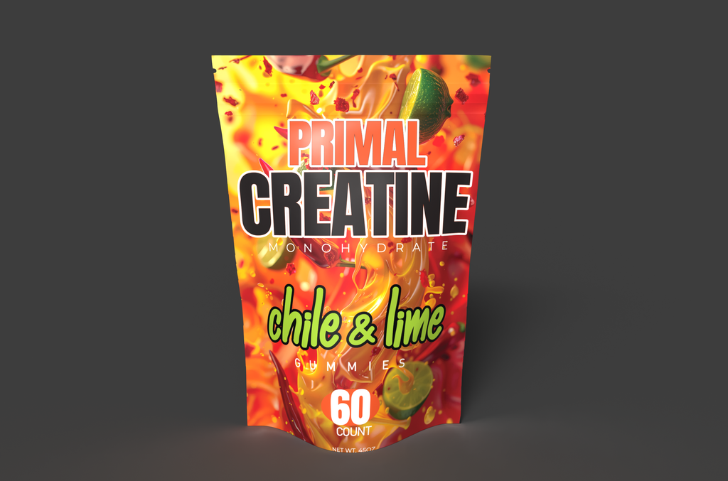 Creatine Monohydrate Gummies - Chile & Lime – Primal creatine
